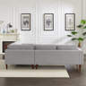 Etta Avenue™ Isaak 105" Wide Symmetrical Corner & Reviews | Wayfair
