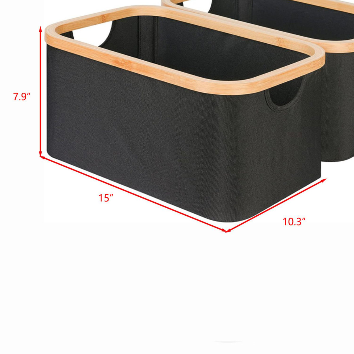 Latitude Run® Storage Bin Set | Wayfair