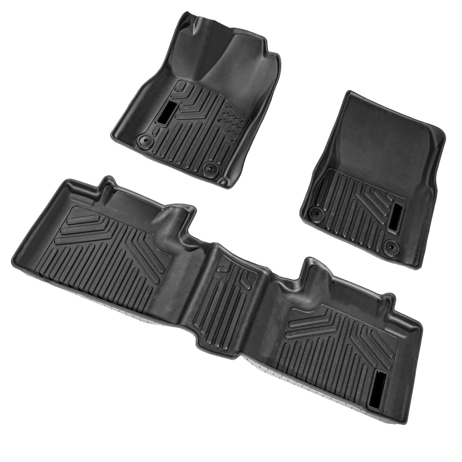 VEVOR Automotive Floor Mats Fits Dodge Durango/Jeep Grand Cherokee 2016 ...
