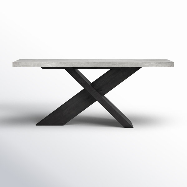X & Cross Leg Console Tables You'll Love | Wayfair
