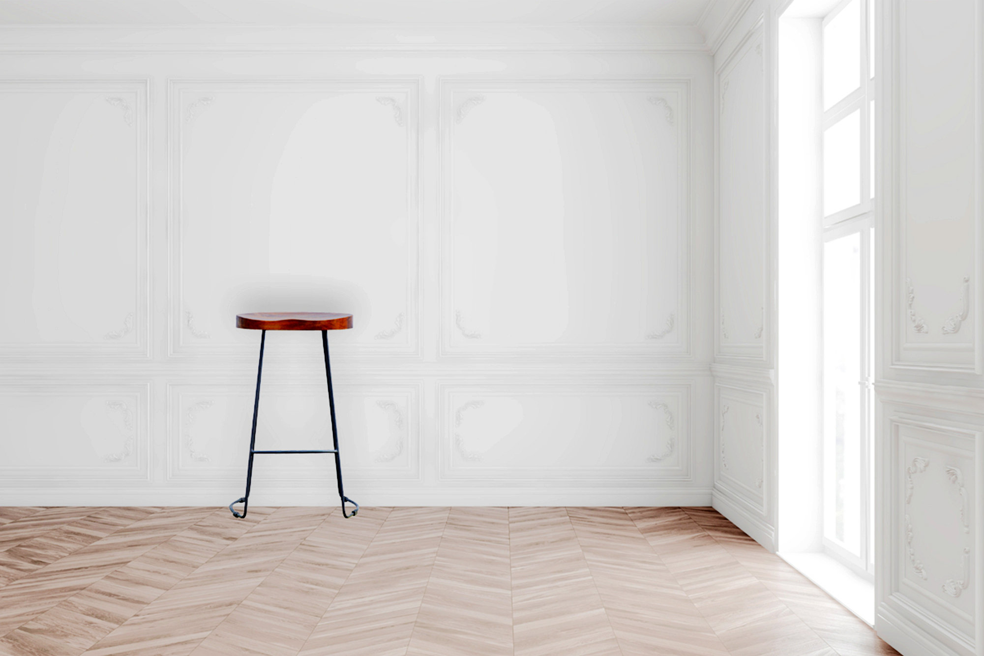 Loon Peak® Fashion Design Bar Stool Sturdy & Durable Structure | Wayfair