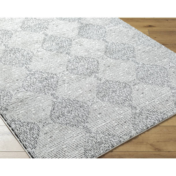 Foundry Select Freud Machine Woven Rug | Wayfair