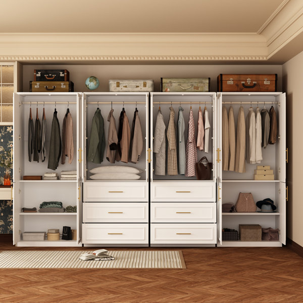 Latitude Run® Hayde Manufactured Wood Armoire & Reviews - Wayfair Canada