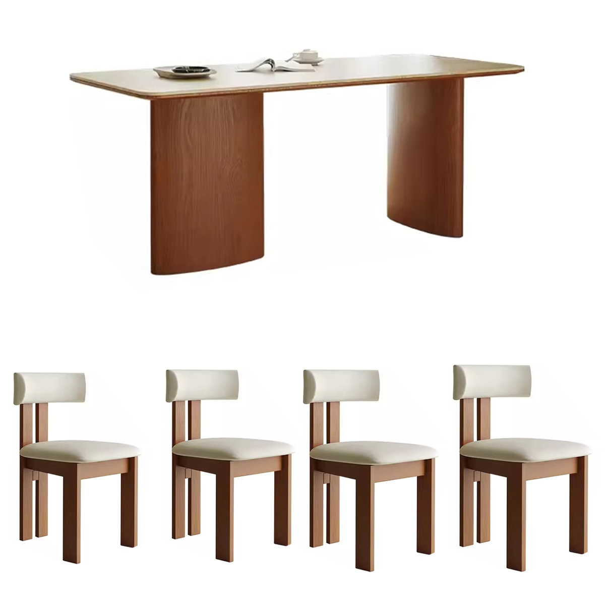 Hokku Designs Retro household dining table | Wayfair