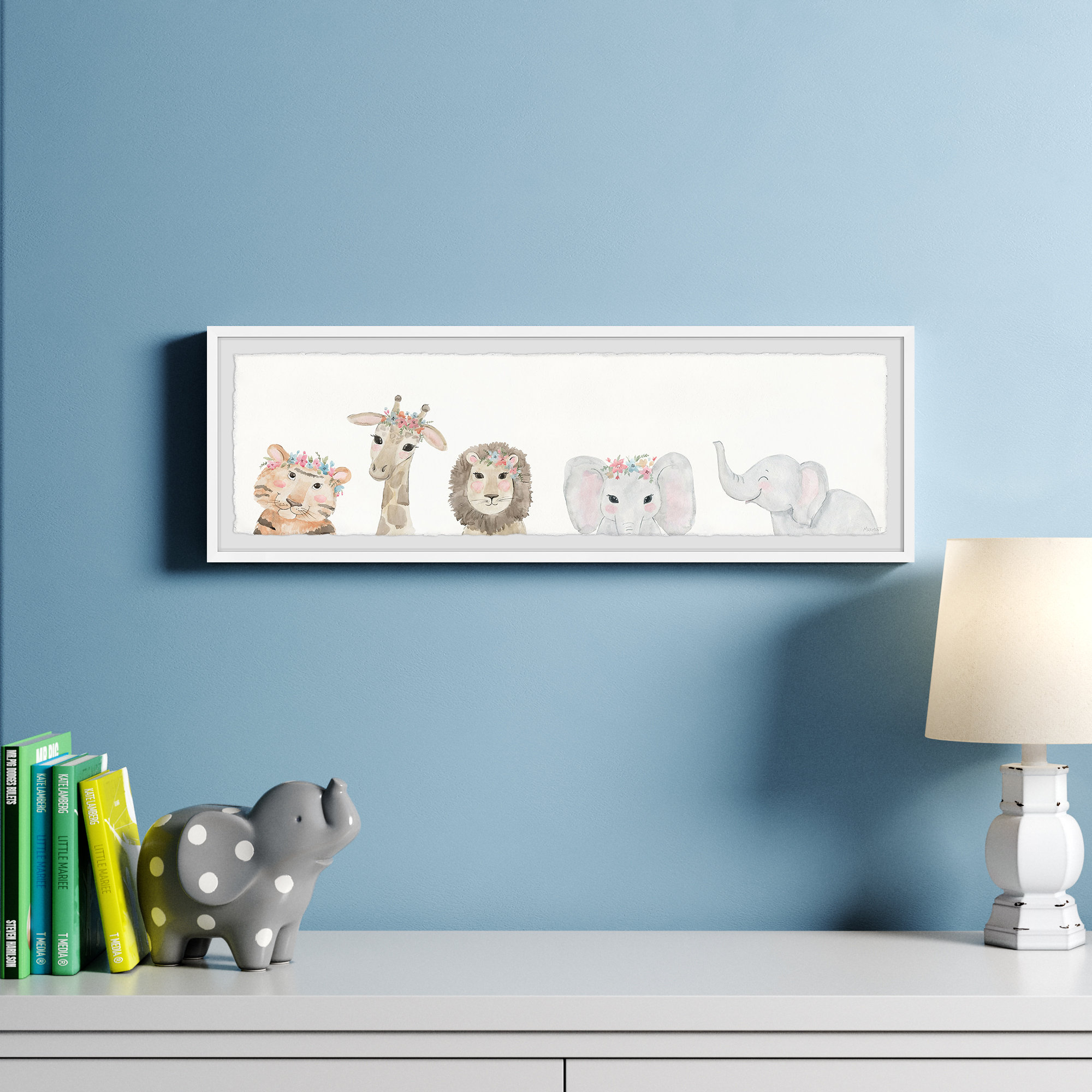 Viv + Rae™ Brockway Ketterman Playtime Buddies Framed Print | Wayfair
