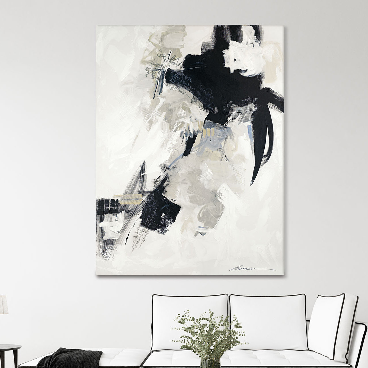 Clicart Puffs and Gusts by Beau Wild - Wrapped Canvas Painting Print ...