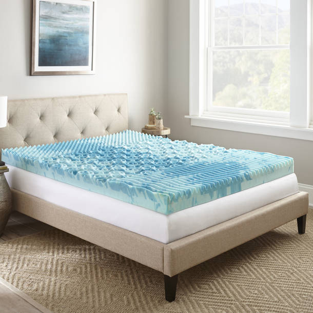 Thomasville TopAire 4" Adjustable Inflatable Mattress Topper & Reviews ...