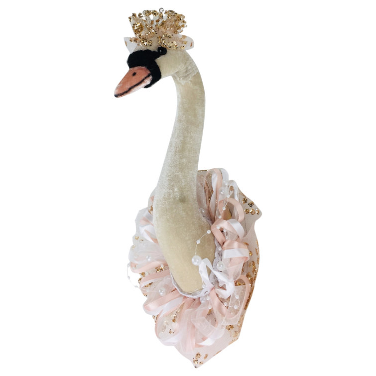 Happy Larry Swan Princess Wall Décor | Wayfair.co.uk