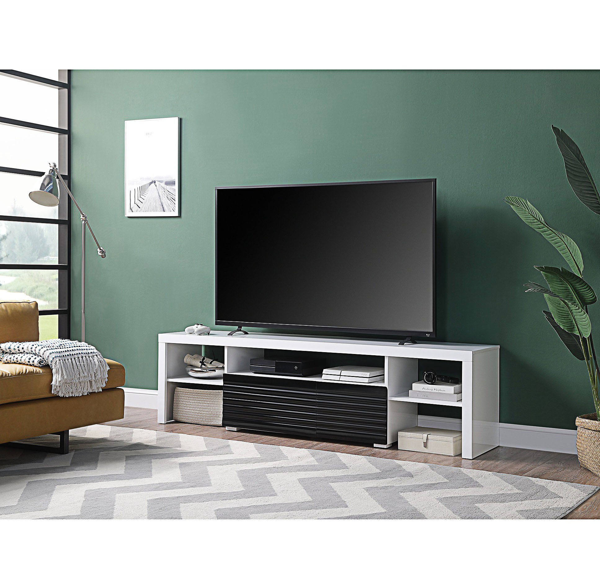 Latitude Run® Rectangular TV Stand With Drawer, Tv Table | Wayfair