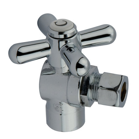 Elements of Design Quarter Decorative Turn Valve | Wayfair