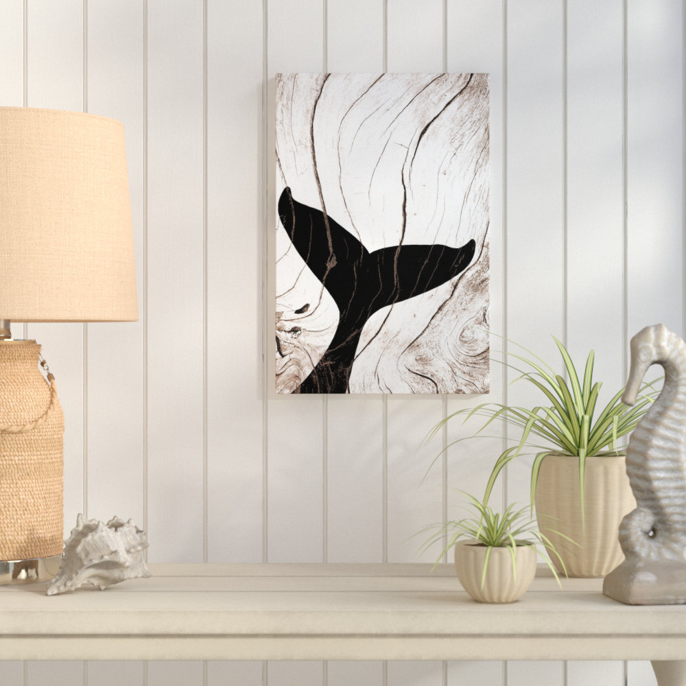 Breakwater Bay 'Tail End of Fresh Air' Painting on Canvas | Wayfair