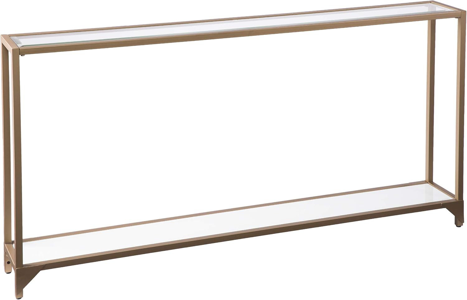 Latitude Run® Furniture Bergen Narrow Metal Console Table | Wayfair