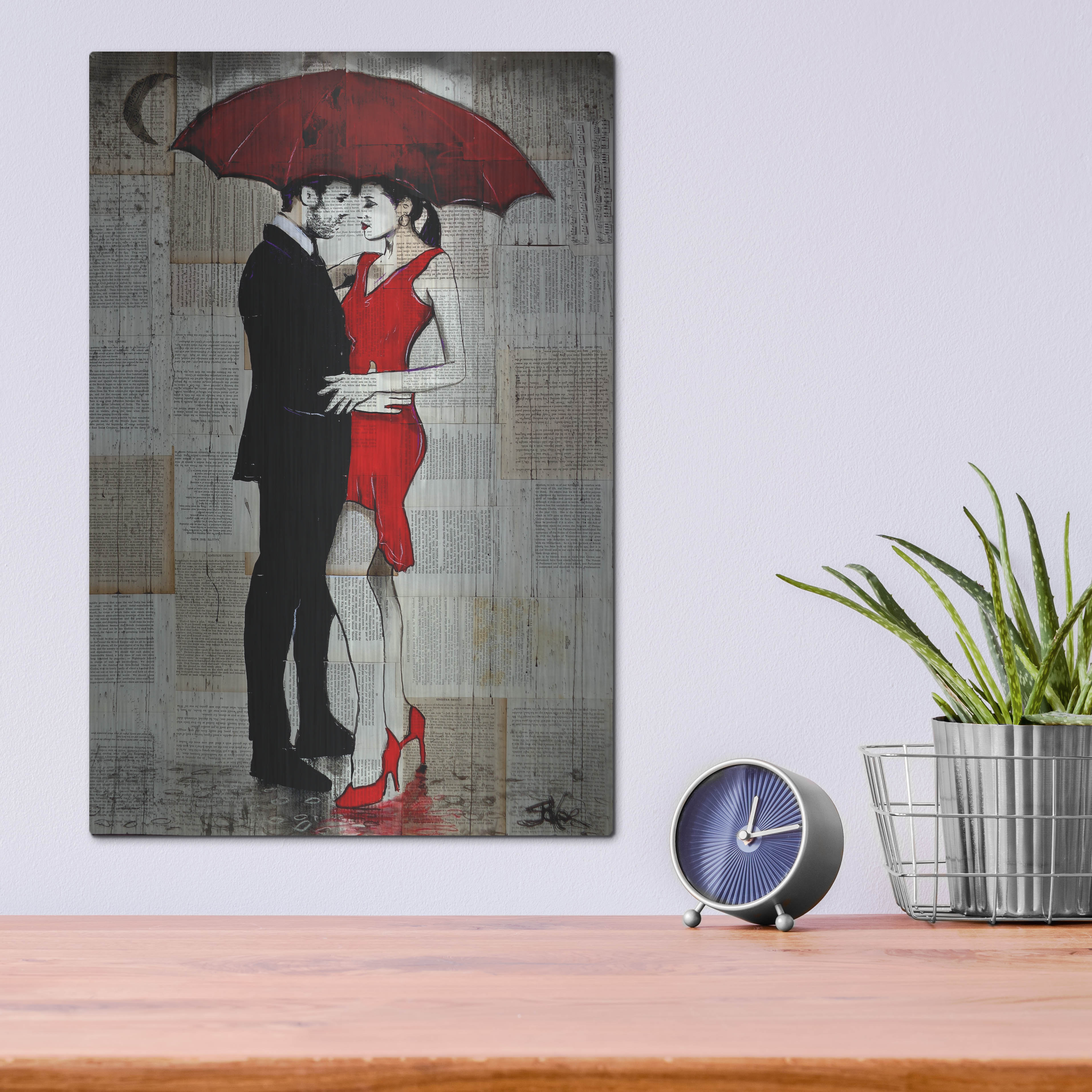 Winston Porter 'Seasons Of Love' by Loui Jover Metal Wall Art | Wayfair