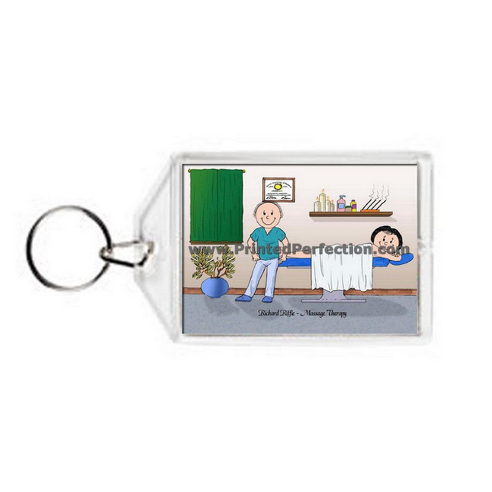 Printed Perfection Personalized Massage Therapist - Male, Female Client ...