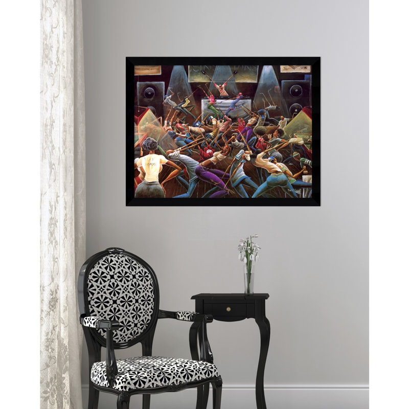 Lark Manor™ 'Jump Off' by Frank Morrison - Picture Frame Print on Paper ...