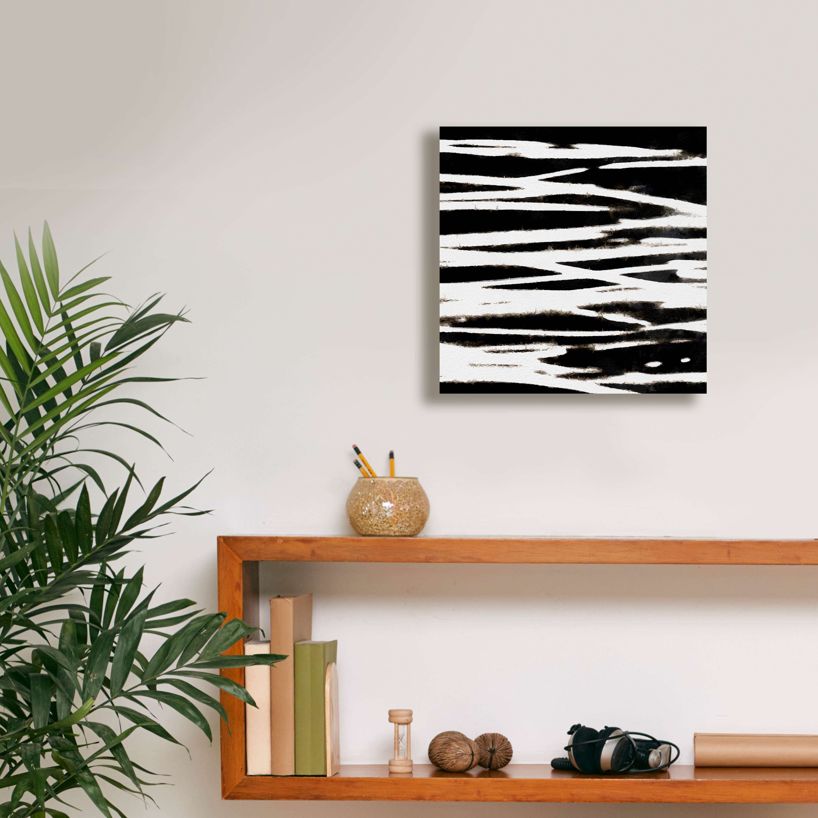 Epic Graffiti 'Streaking Paths 4' by Alonzo Saunders Canvas Wall Art ...