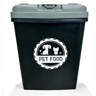 SmashingDealDirect Large Pet Food Storage Bin 40 Litre – Airtight Dry ...