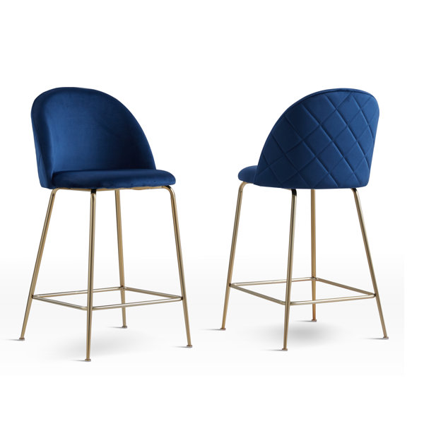 Everly Quinn Loxton 26'' Counter Stool | Wayfair