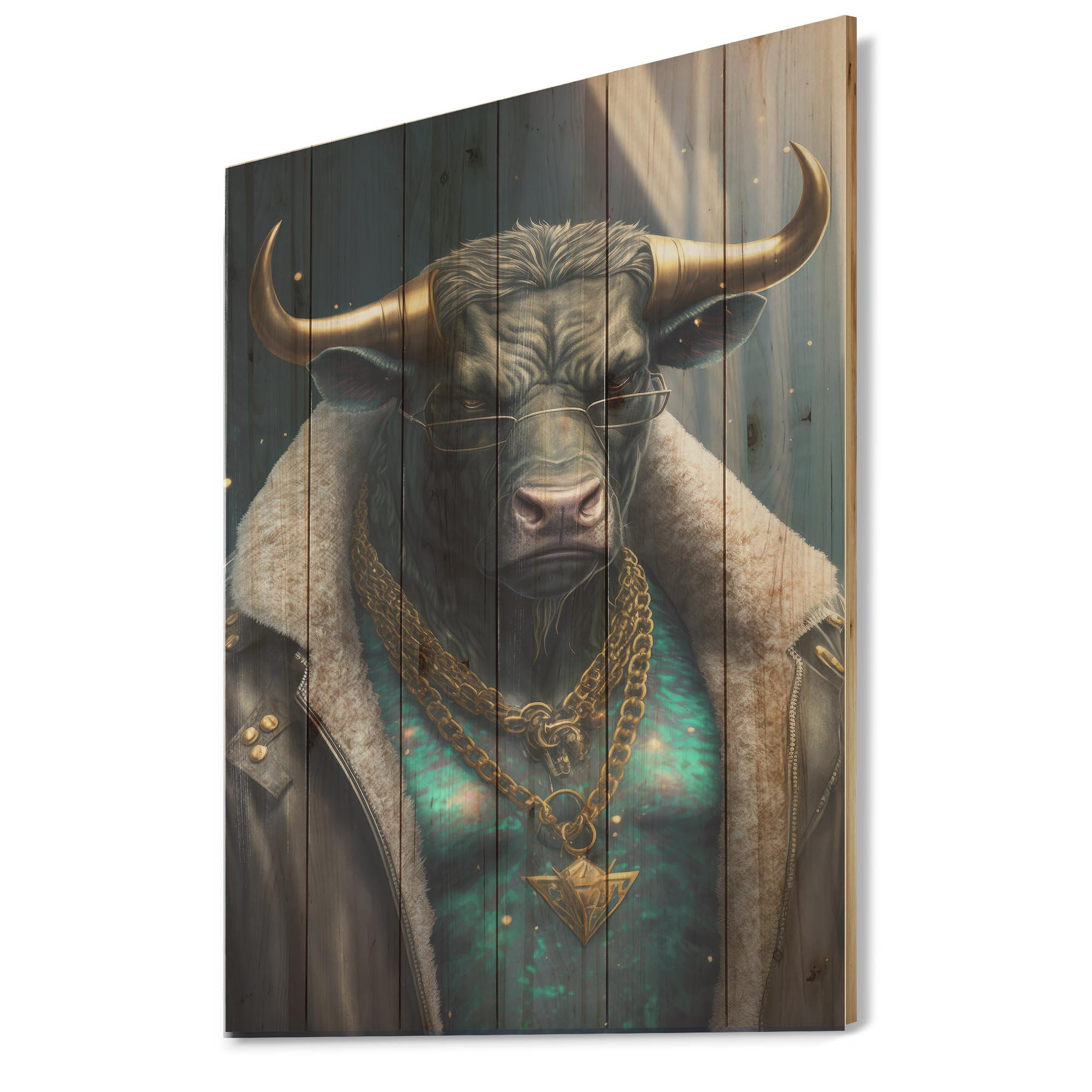 Trinx Iakup " Taurus Gangster In NYC II " | Wayfair