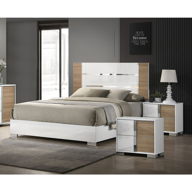 Ivy Bronx Bronach 3 Piece Bedroom Set | Wayfair