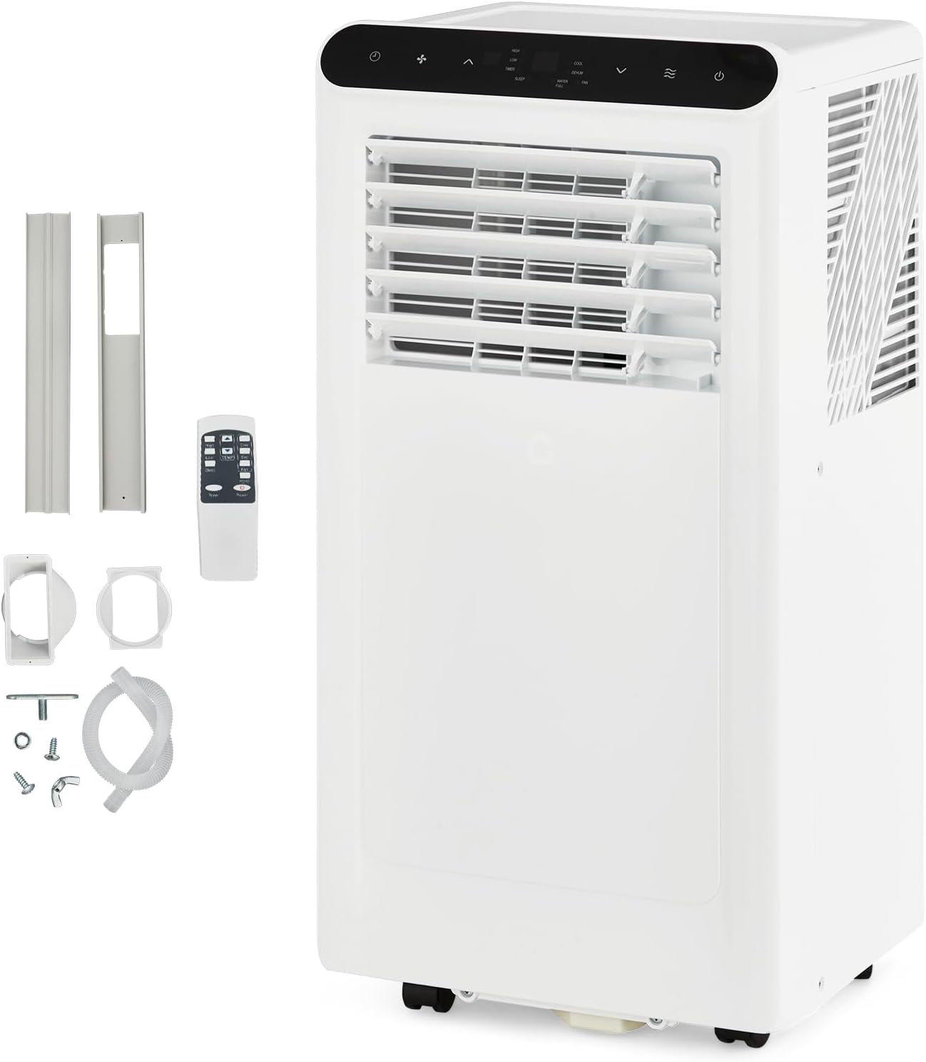 gaomon Climatiseurs portatifs 10 000 BTU avec télécommande / DEL, unité ...