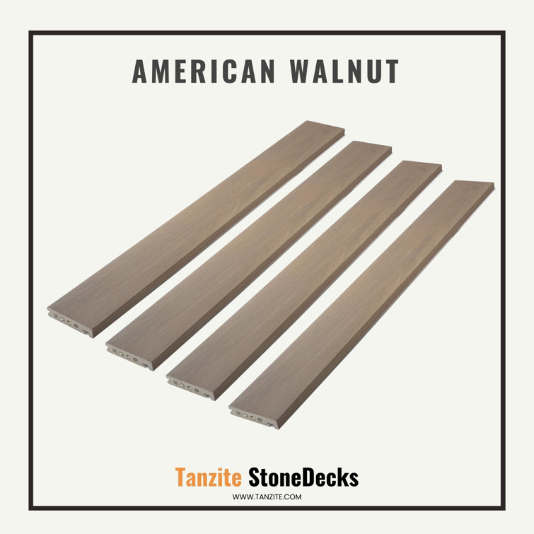 Tanzite StoneDecks 48" x 6" Stone Deck Edge Board | Wayfair