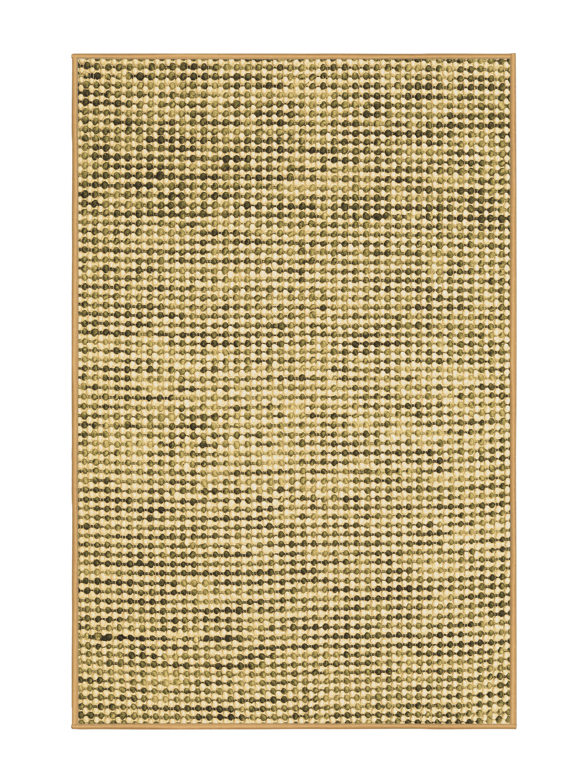 Foundry Select Dila Solid Color Machine Woven Wool/Polyester Area Rug ...