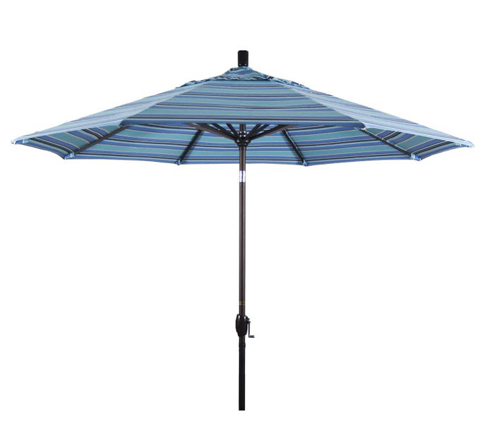 California Umbrella 108'' Market Sunbrella® Umbrella & Reviews | Wayfair