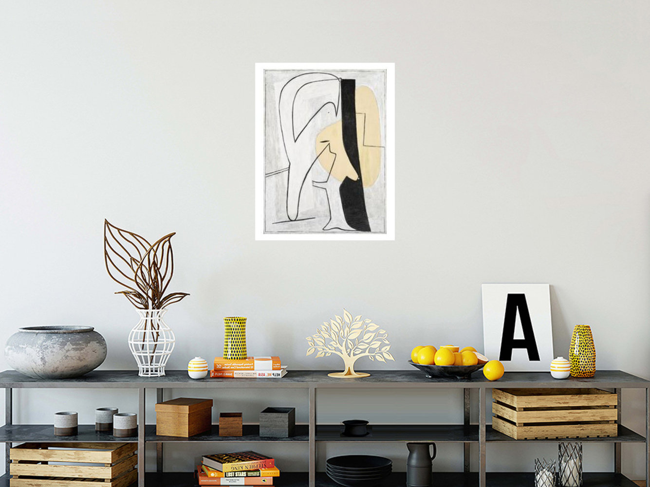 1000Museums Figure by Pablo Picasso - Giclee Print - Wayfair Canada
