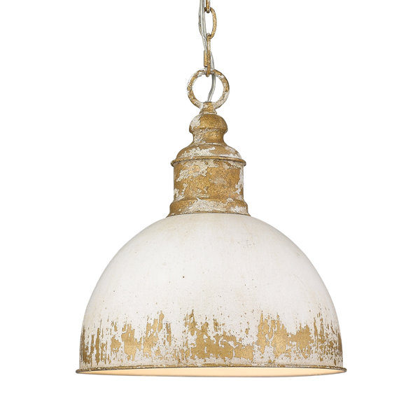 Kelly Clarkson Home Allargando 1 - Light Vintage Gold Single Pendant ...