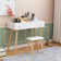 Hykkon Sven Dressing Table with Mirror & Reviews | Wayfair.co.uk