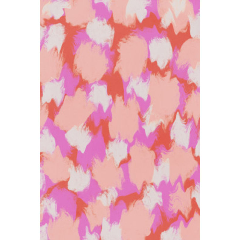 Ivy Bronx Pastel Pink Strokes | Wayfair.co.uk