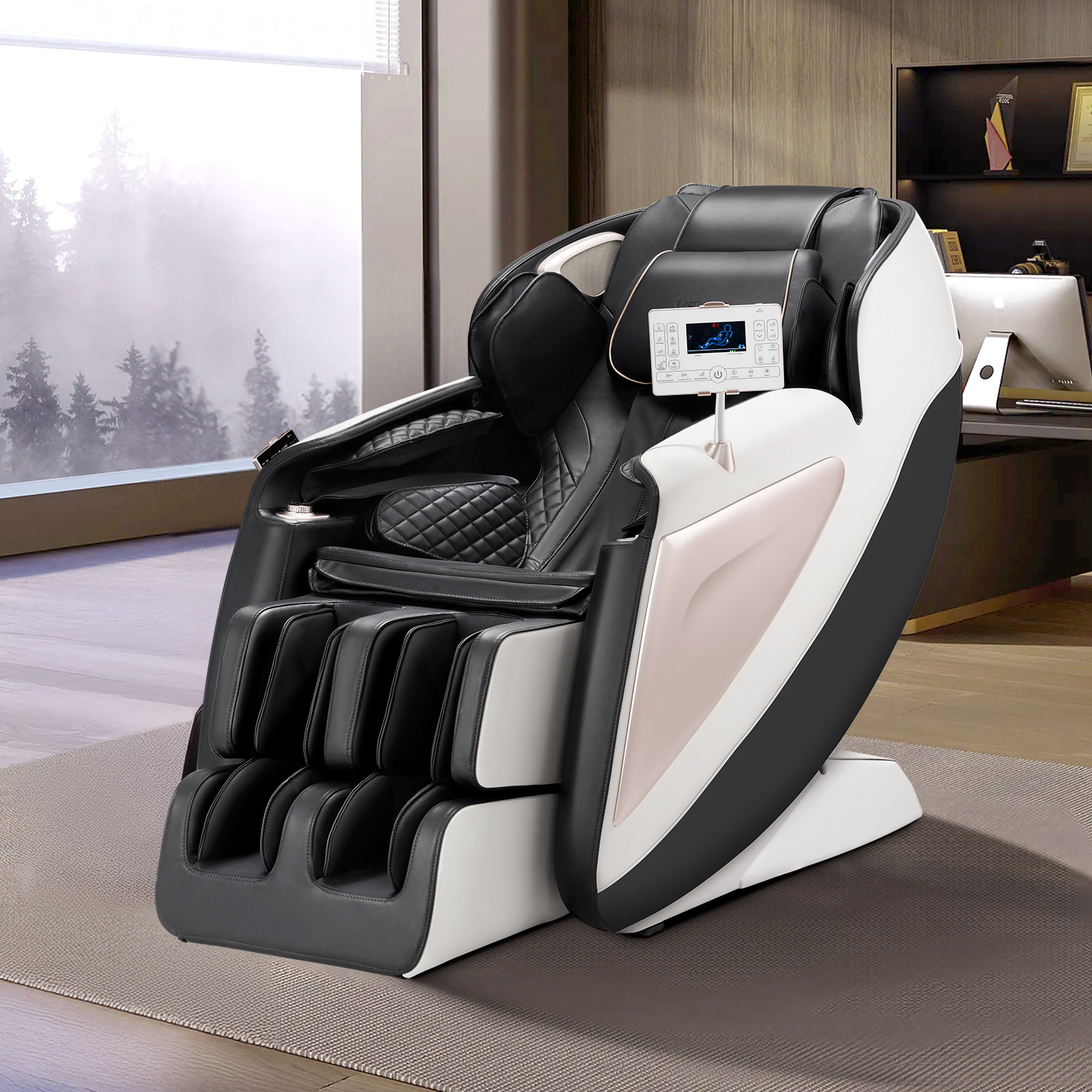 Brayden Studio Full Body Massage Chair, 3D Zero Gravity Recliner with ...