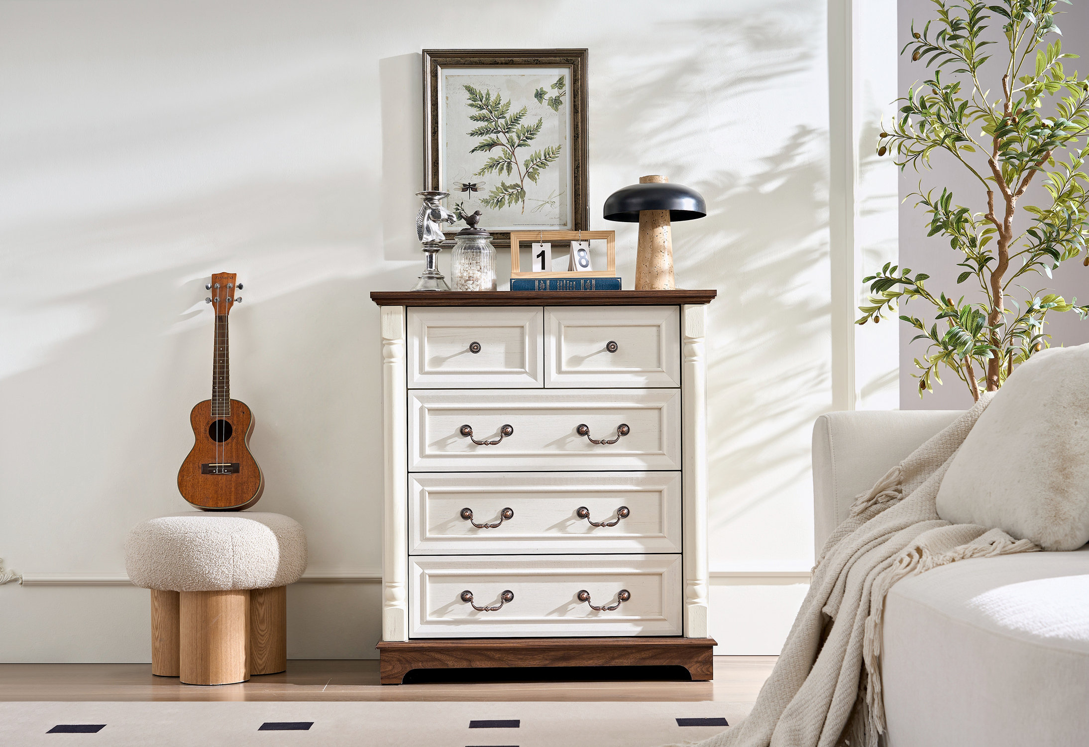 Ophelia & Co. Accent chests with five drawers | Wayfair