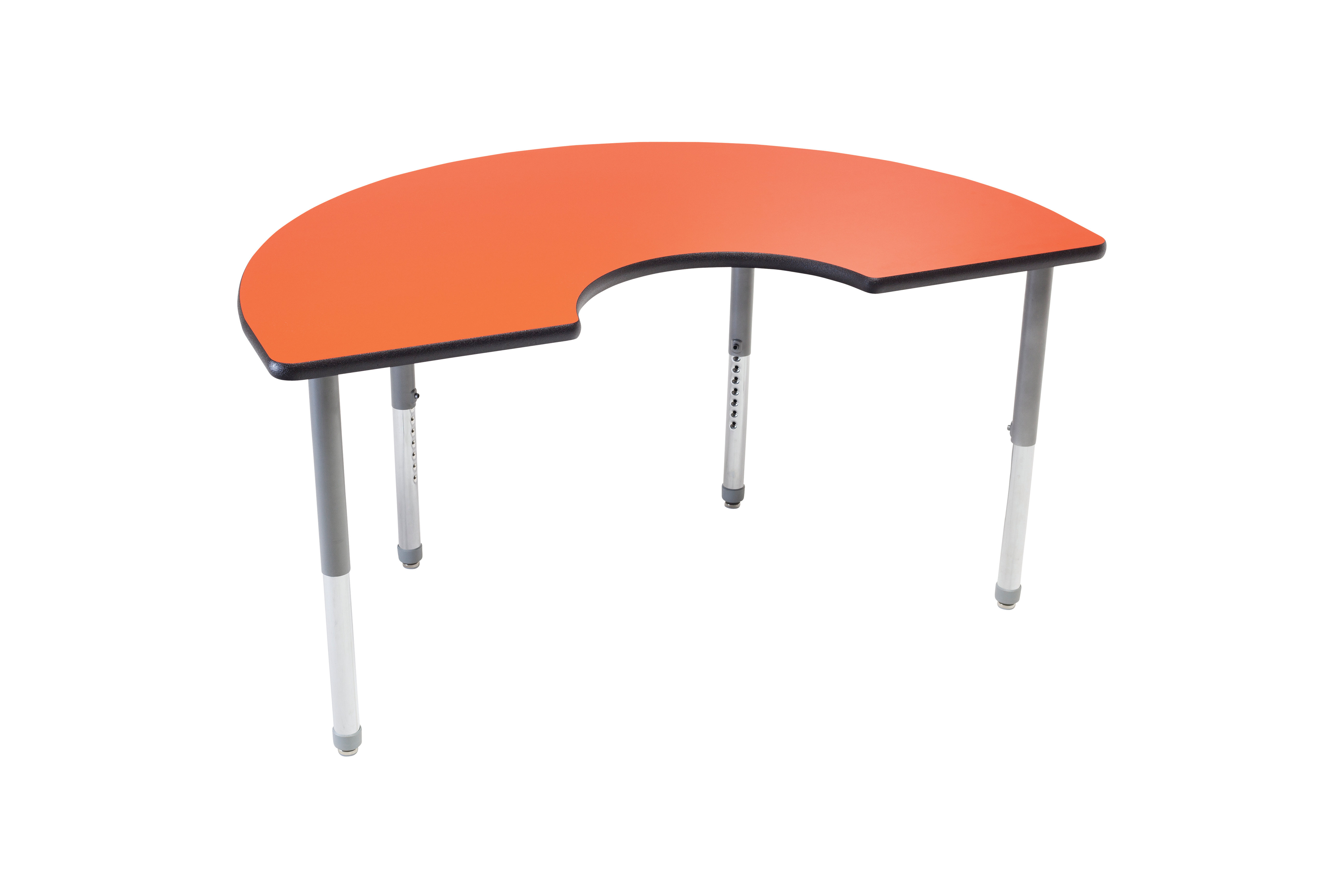 AmTab Manufacturing Corporation Genesis Whiteboard Table Adjustable ...