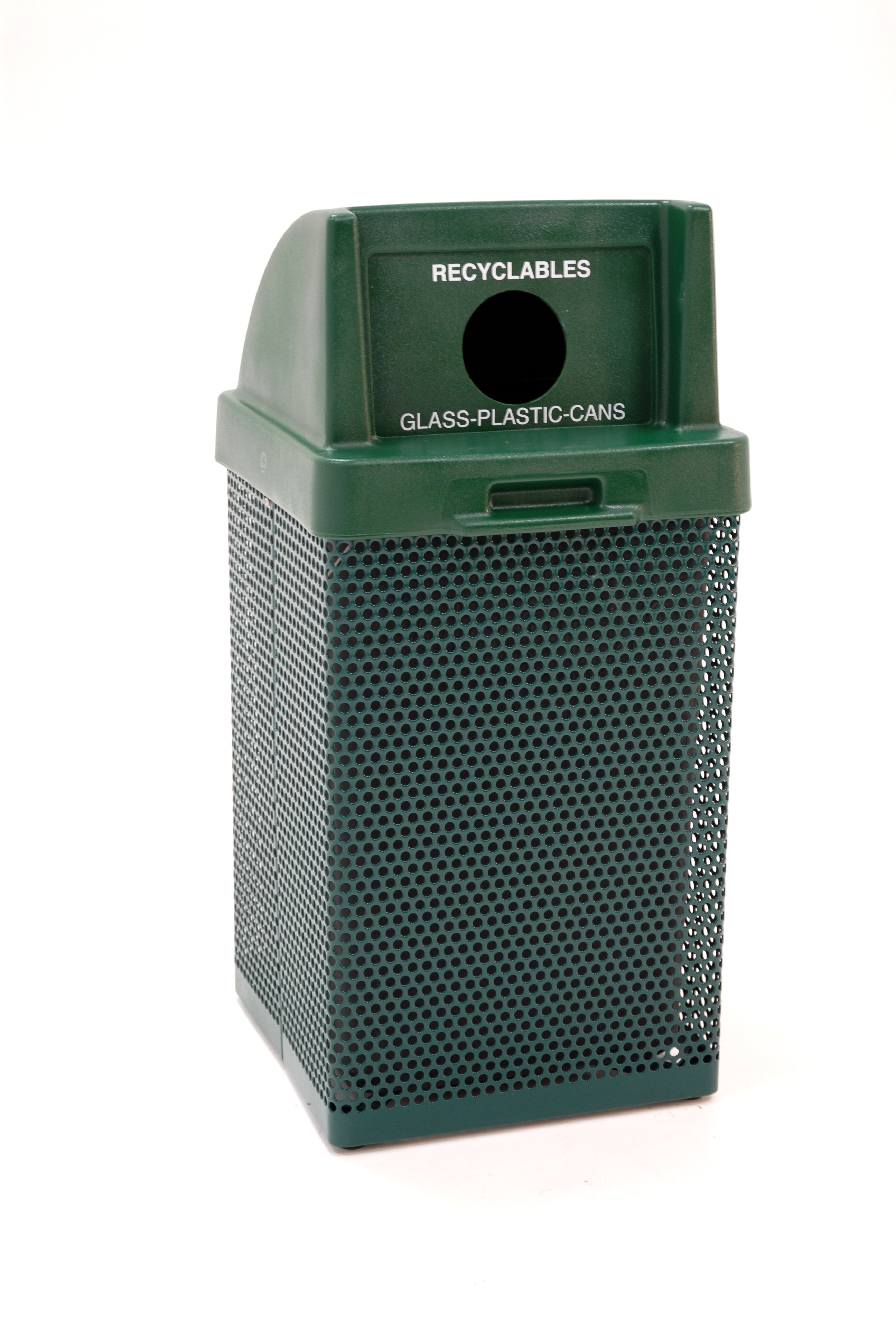Wausau Tile Inc 38 Gallon Recycling Bin | Wayfair