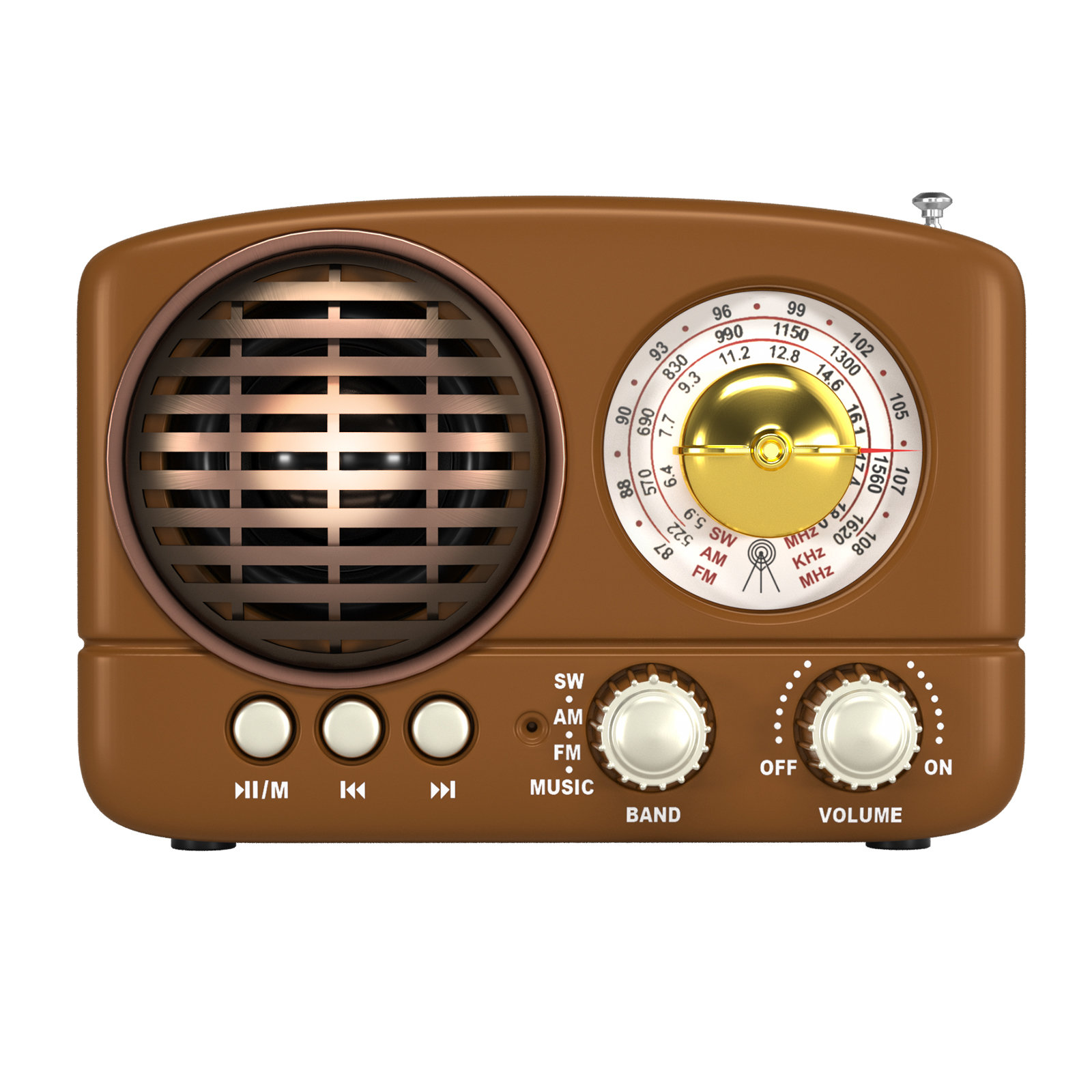Topteng Vintage Decorative Radio | Wayfair