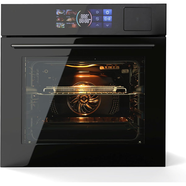 gaomon 24" Single Wall Oven Built-In Electric Ovens With 108 Smart ...