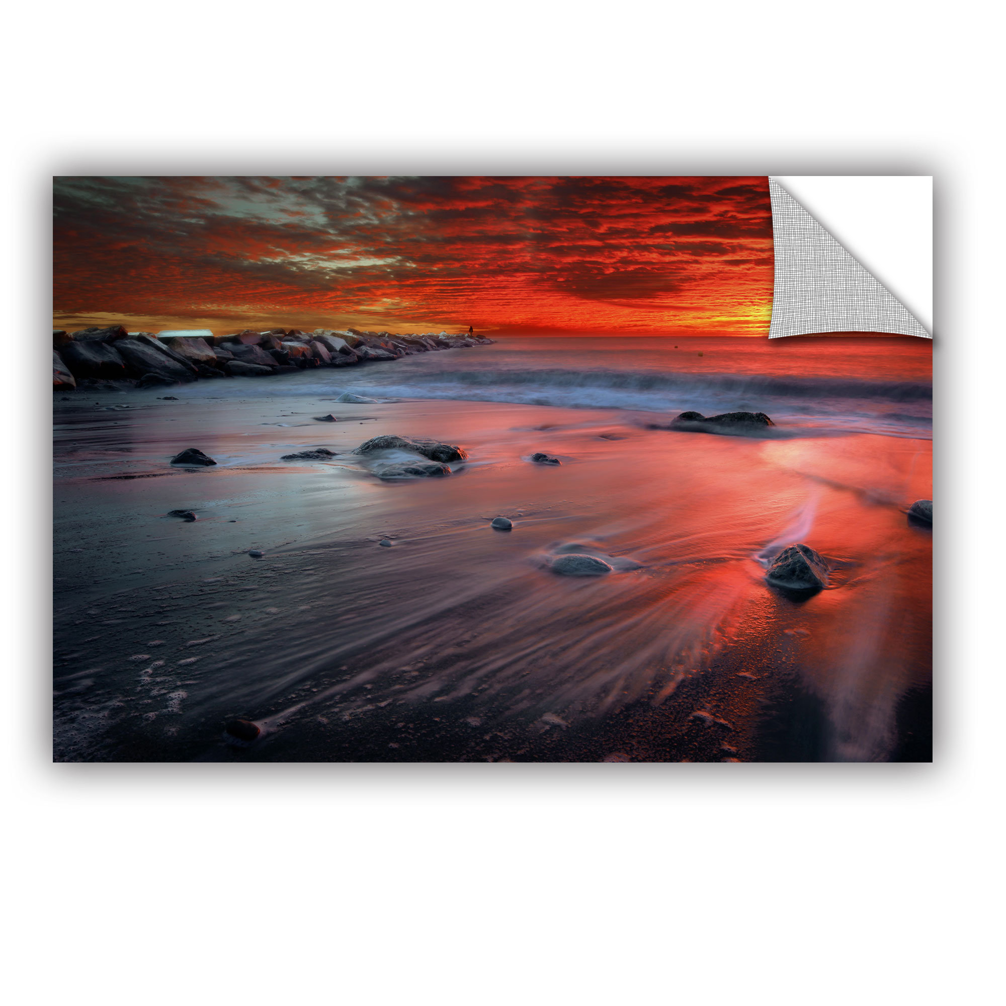 Ebern Designs 'The Brush of God' Photographic Print - Wayfair Canada