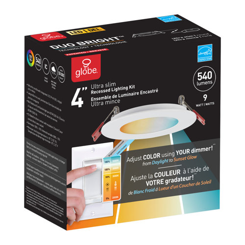 Recessed Lighting You'll Love | Wayfair