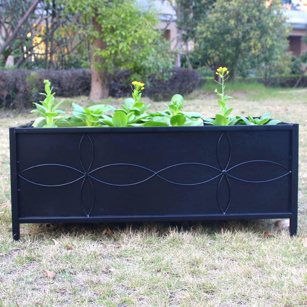 Red Barrel Studio Raised Garden Bed With Inner Fabric Liners For ...