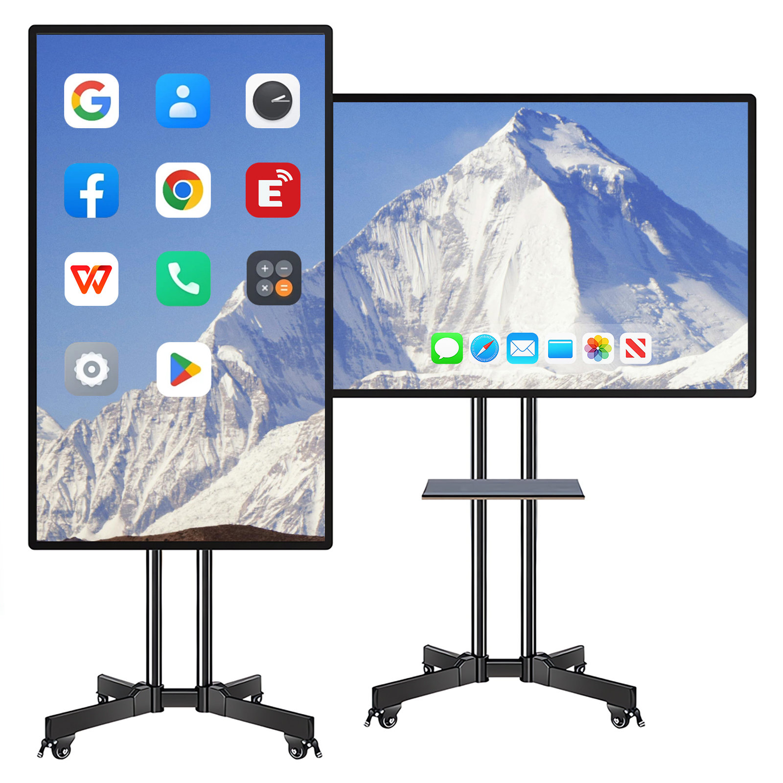 JYXCN 4K Smart Board 49 Inch Interactive Whiteboard All-in-One, Touch ...