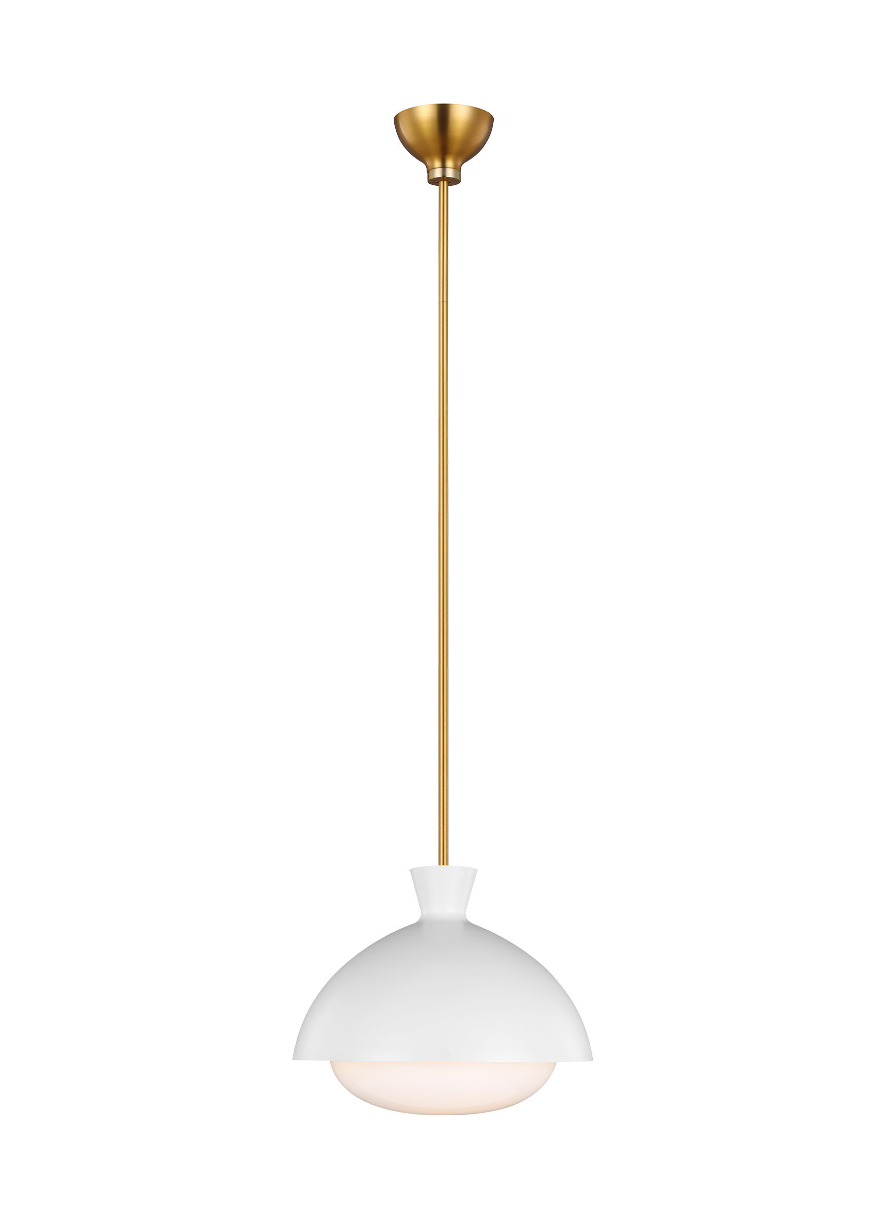 Visual Comfort Studio Lucerne One Light Large Pendant By AERIN | Perigold