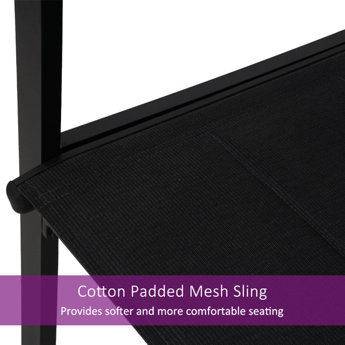 Wade Logan® Byren 2 - Person Round Outdoor Dining Set & Reviews | Wayfair