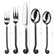 Gourmet Settings Treble Clef 20 Piece Flatware Set, Service for 4 ...