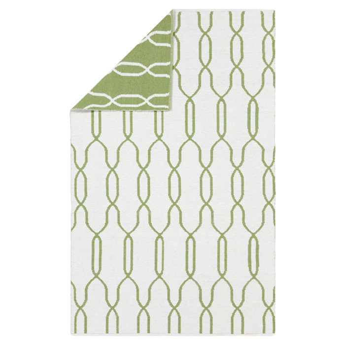 Winston Porter Anojan Peridot Area Rug | Wayfair