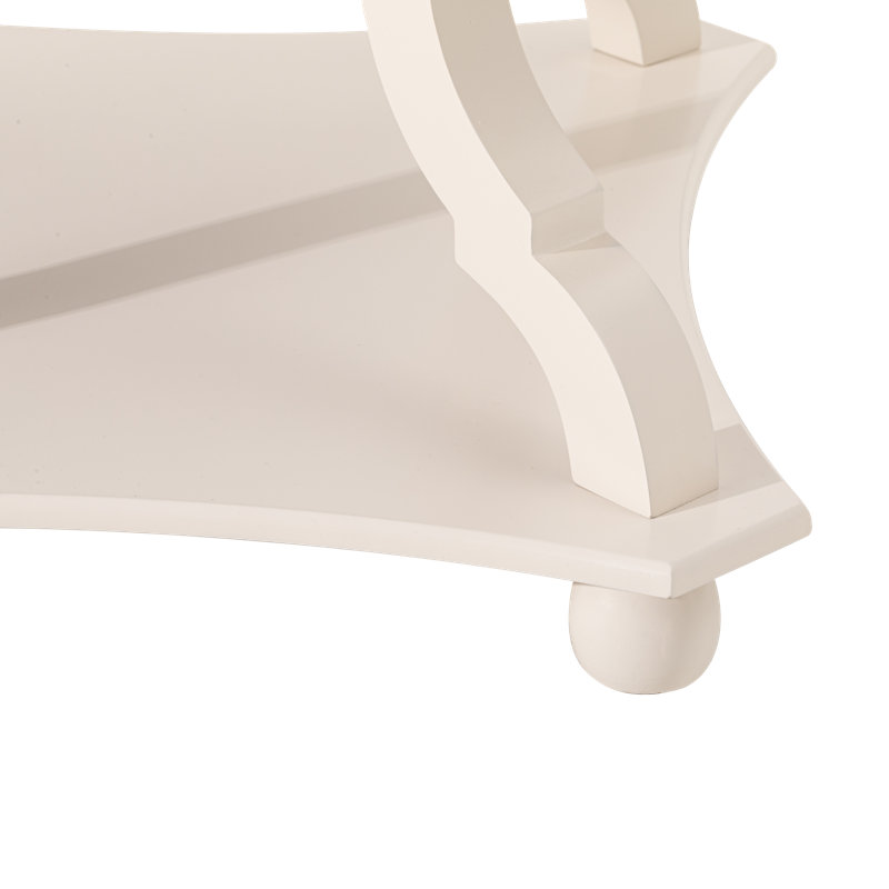 Ophelia & Co. Plaisance Rustic Farmhouse Cottage Core Coffee Table ...