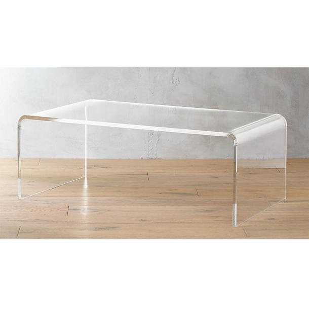 Wrought Studio Clear Diamond Side Table | Wayfair