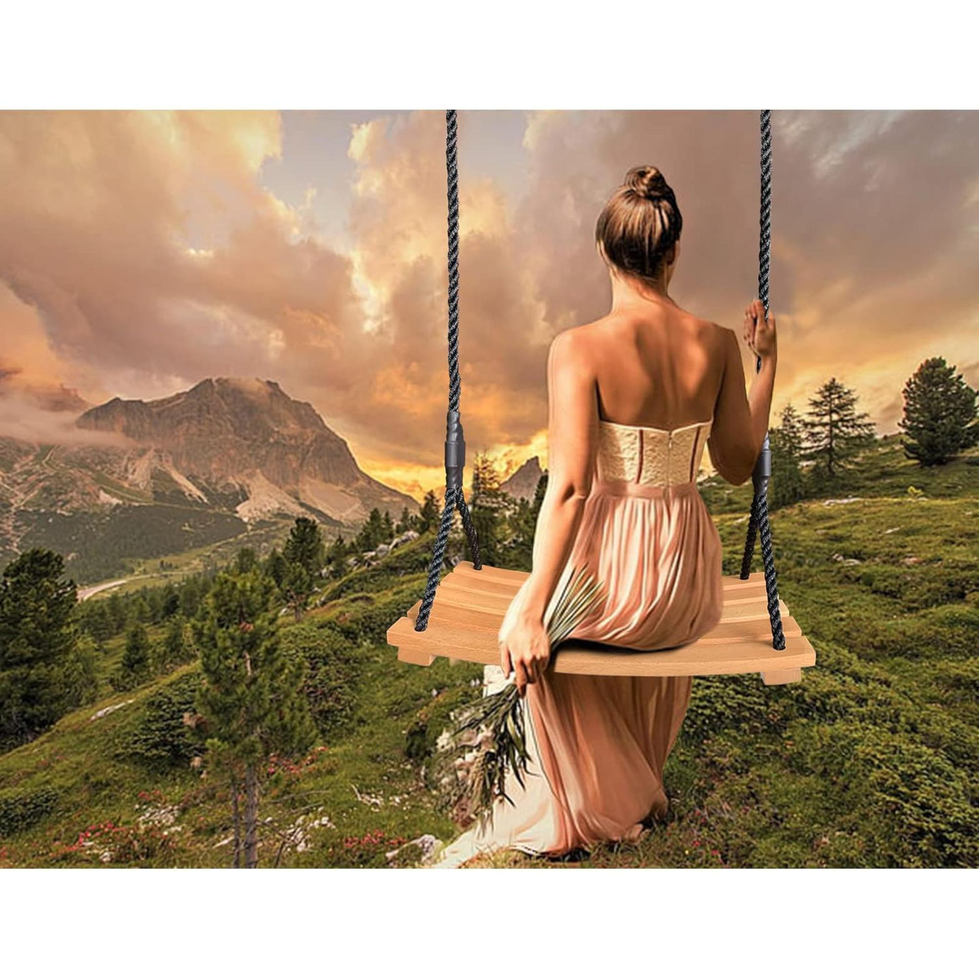 Textiles Hub Swing Set with - Wayfair Canada