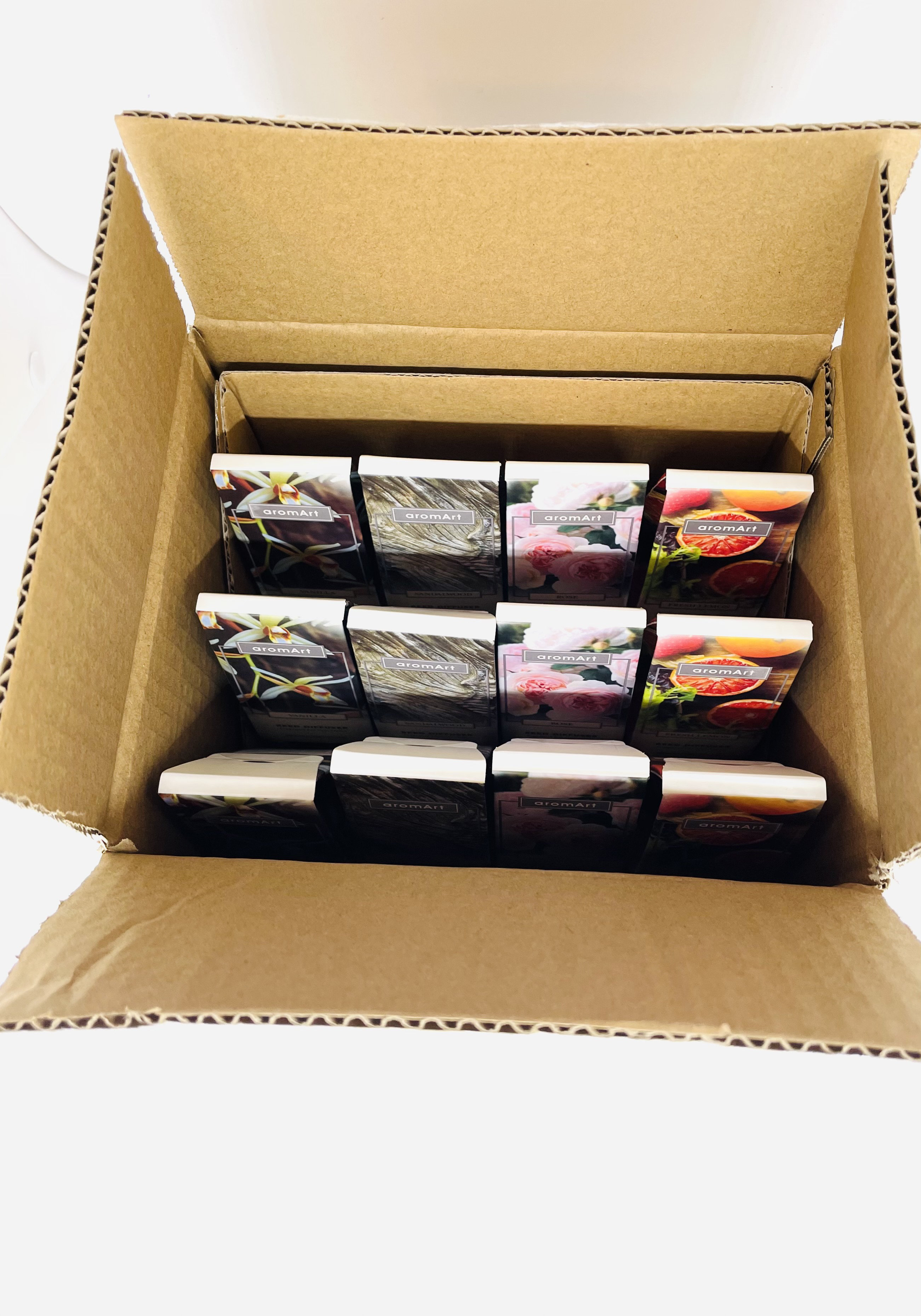 Aromart Reed Diffuser - 12 Packs - Wayfair Canada